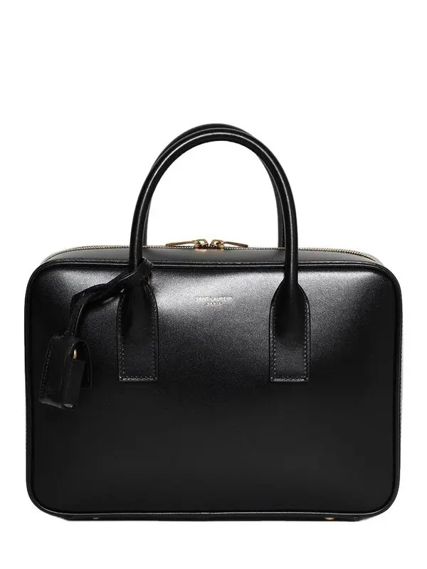 Saint Laurent Sac De Jour Bauletto Bag - Black