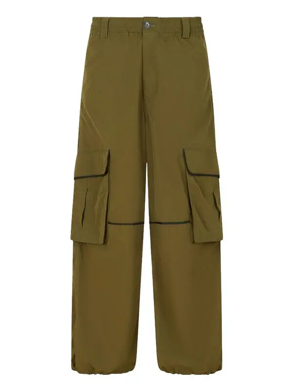 Marni Cargo Trousers - Green