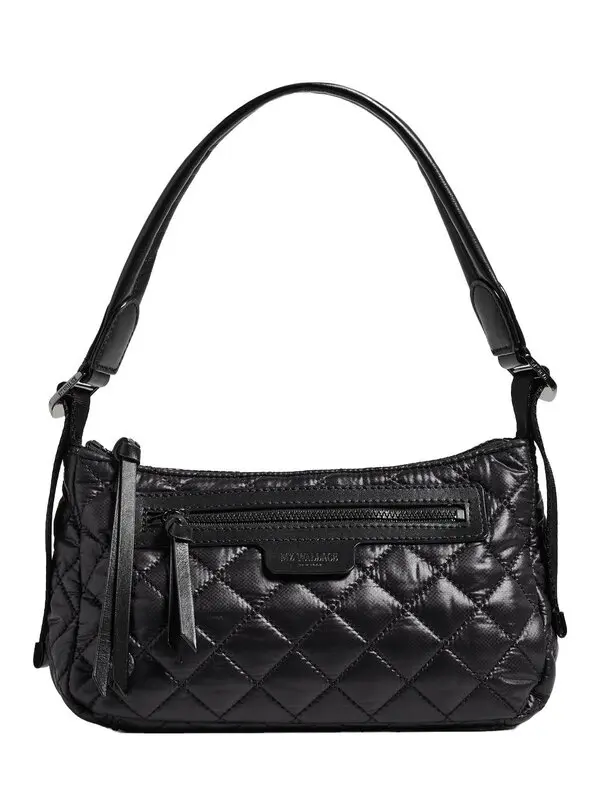 Mz Wallace Small Park Shoulder Bag - Black