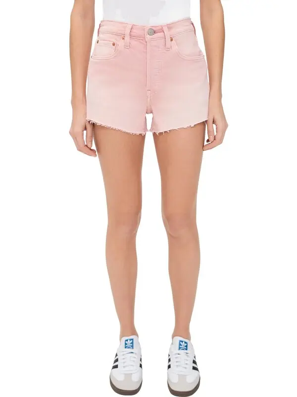 LEVI'S 501 Original Shorts - Chipped Sepia Rose Short