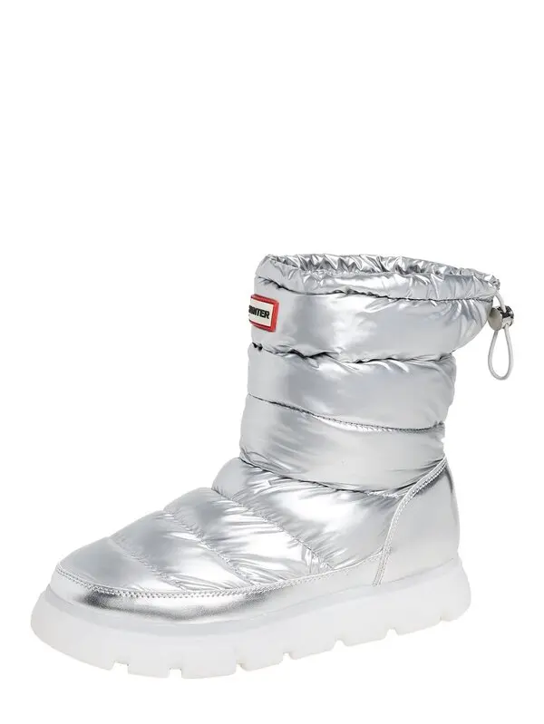 Hunter Maribel S3 Boots - Silver/silver