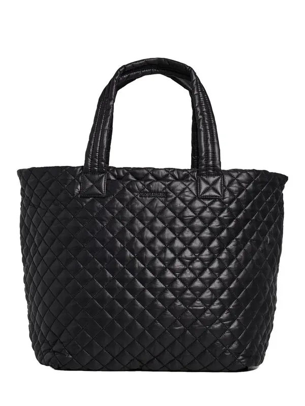 Mz Wallace Large Metro Deluxe Tote Bag - Black