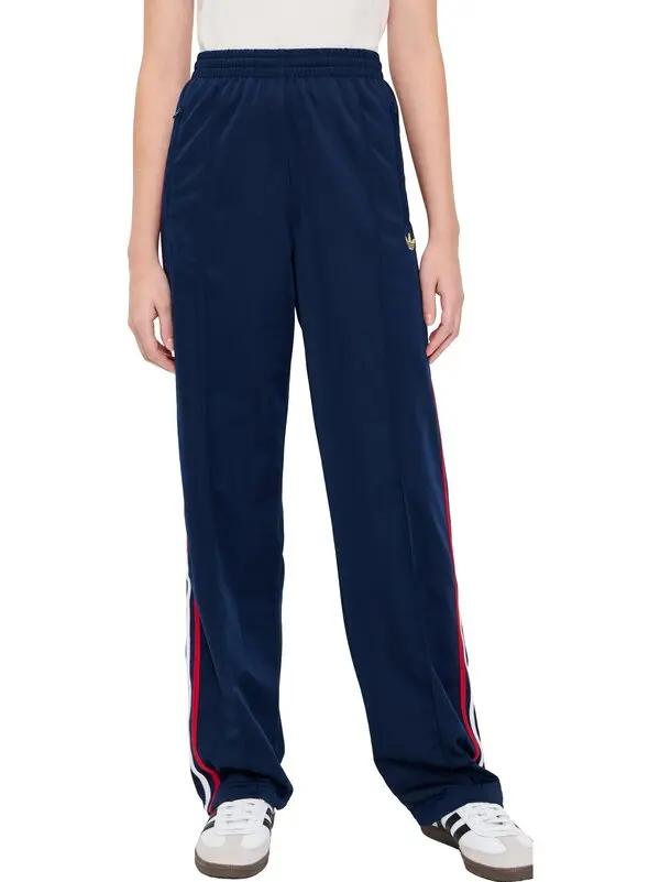 Adidas Firebird Classic Track Pants - Night Indigo/better Scarlet