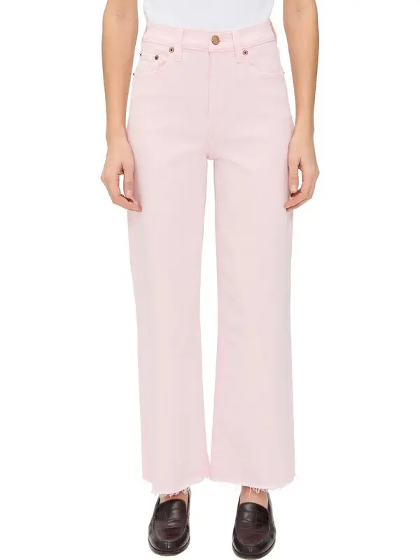 DAZE Pleaser Ankle Jeans - Think Pink