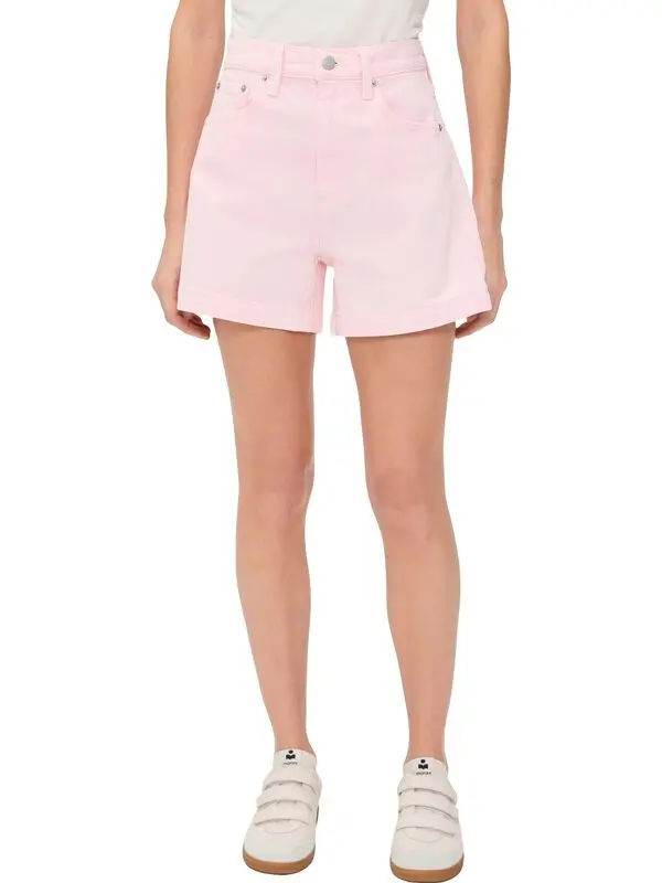 PISTOLA Saige Denim Shorts - Blush
