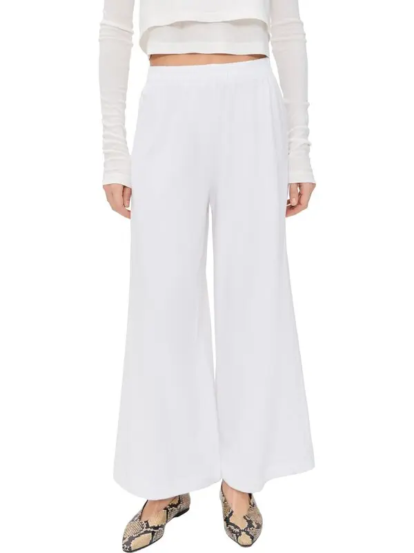Z Supply Scout Jersey Pants - White