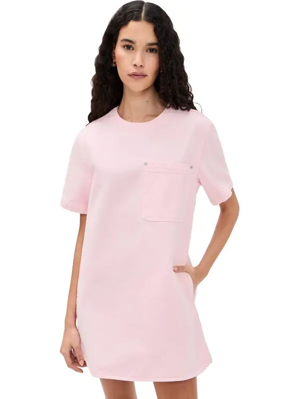 PISTOLA Remi Mini Dress - Blush