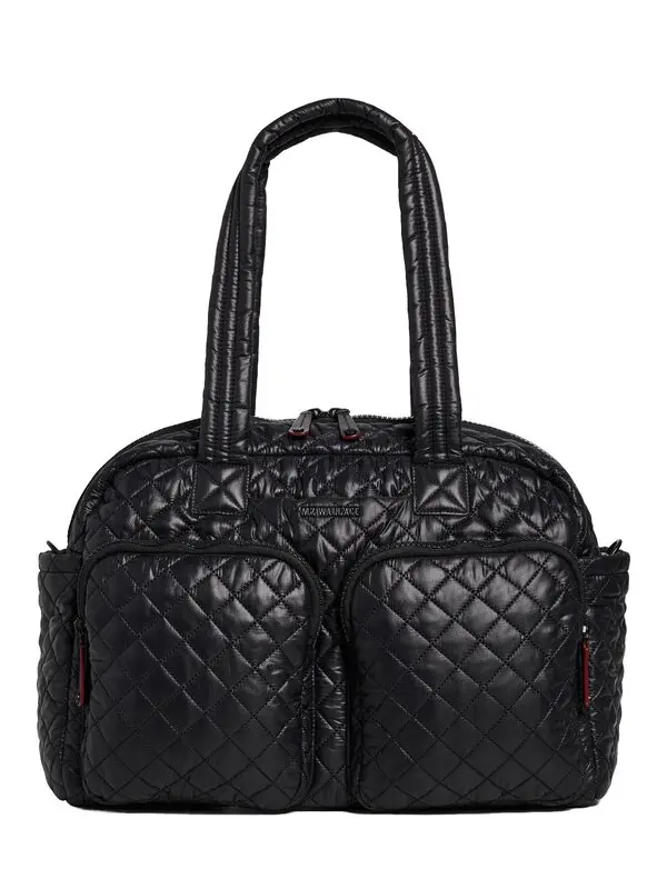 Mz Wallace Nik Duffle Bag - Black