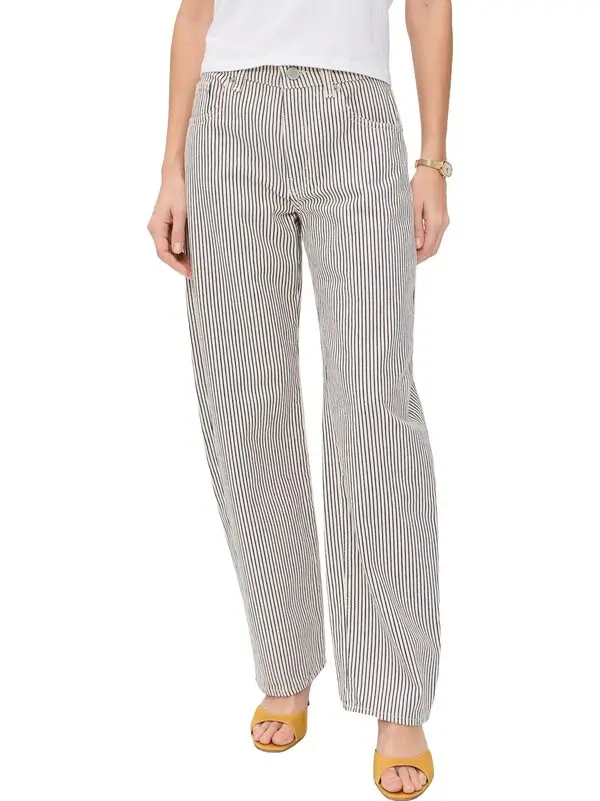 LA LIGNE The Marilyn Barrel Jeans - Gordon