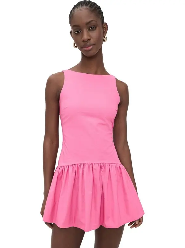 Peixoto Addison Mini Dress - Pink Carnation