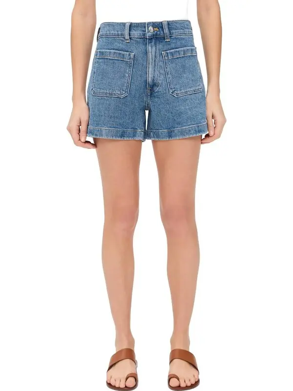 Madewell Denim Emmett Shorts - Midvale Wash
