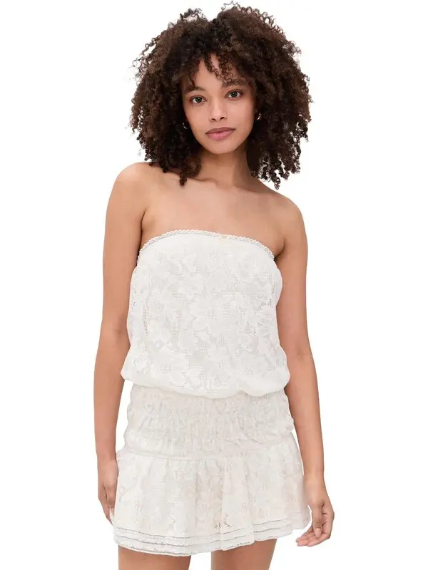 NIA Figueroa Dress - Ivory