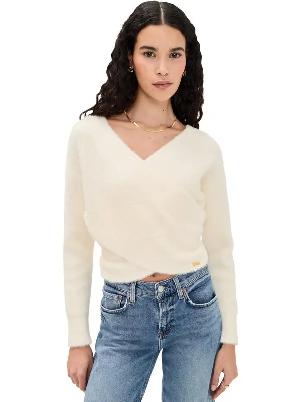 L'Agence Antonella Surplus Pullover - Ivory