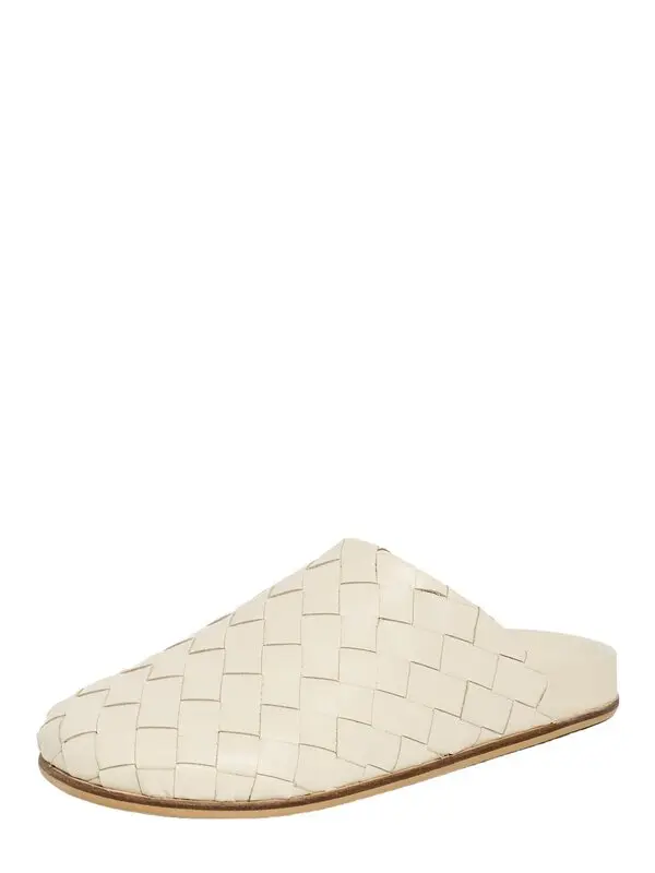 Intentionally Blank Aggie Mules - Cream
