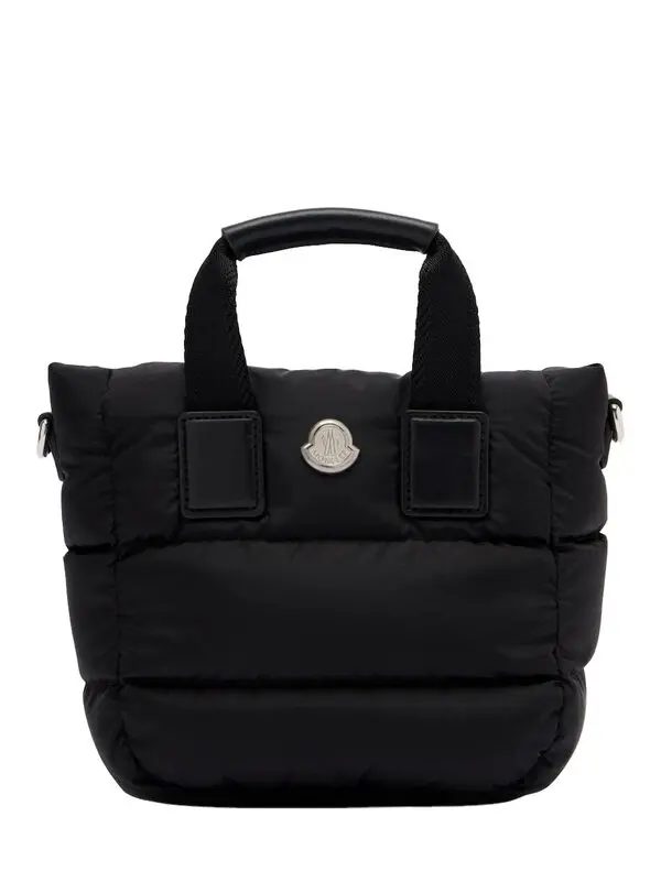 Moncler Caradoc Micro Down Tote Bag - Black