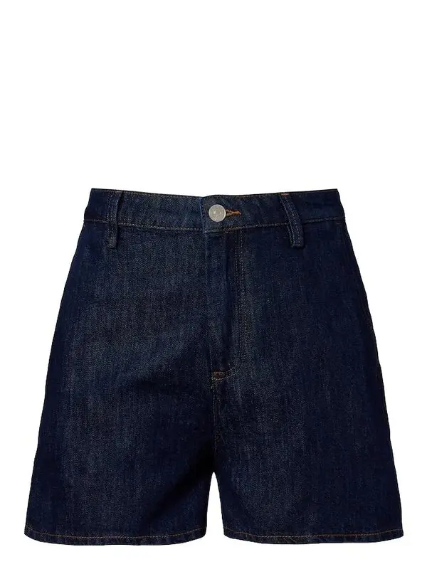 7 For All Mankind Denim Shorts - Blue