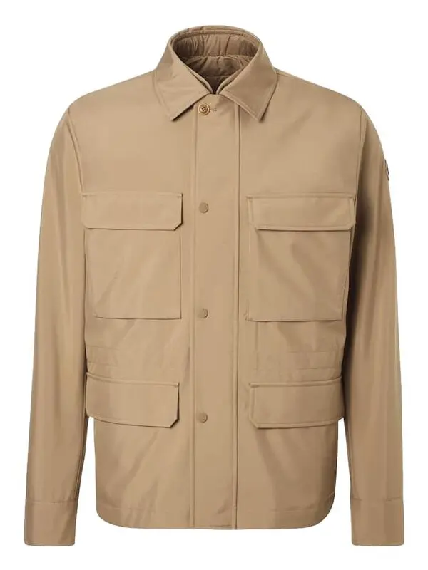 Moncler Exmoor 3-in-1 Down Field Jacket - Beige
