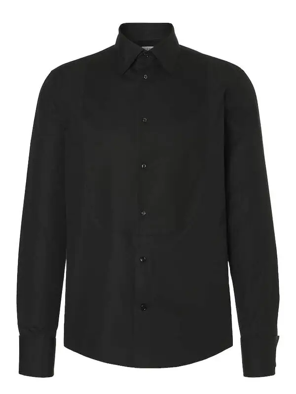 Burberry Cotton Poplin Shirt - Black
