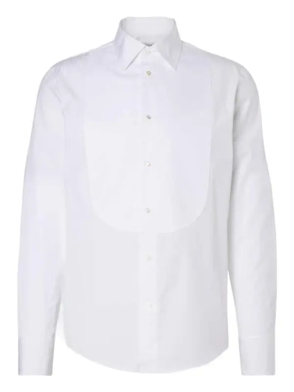 Burberry Cotton Poplin Shirt - White