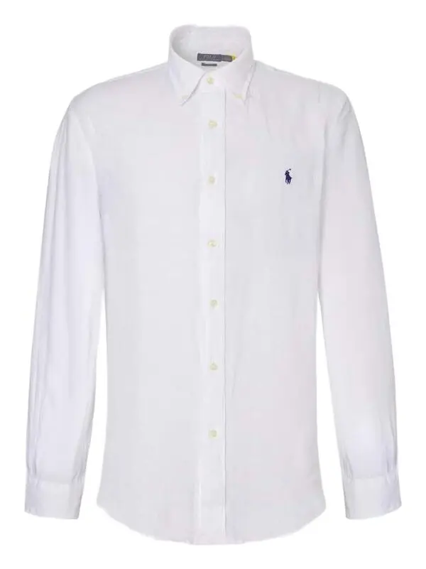 Polo Ralph Lauren Linen Shirt - White