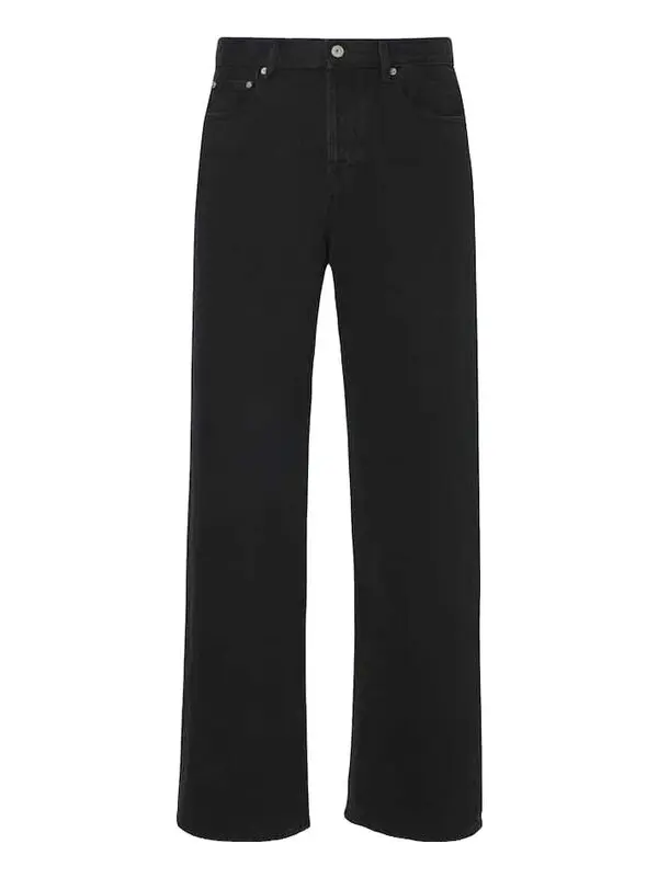 Jacquemus De-nîmes Straight Jeans - Black