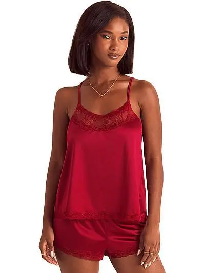 Victoria's Secret Adore Me Tiani Sleep Set - Red