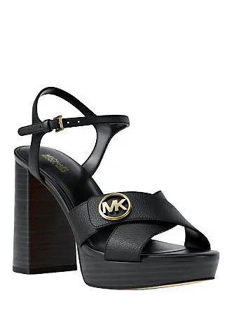 Michael Kors Hannah Platform Sandal - Black