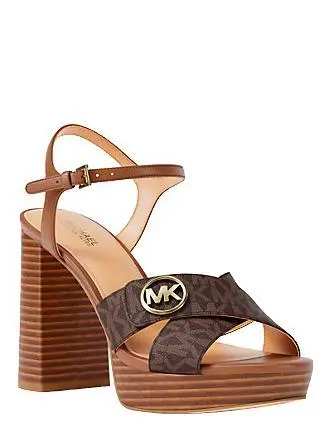 Michael Kors Hannah Platform Sandal - Brown