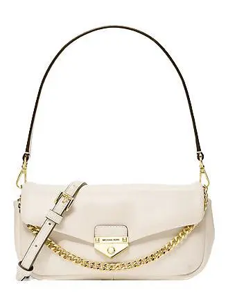 Michael Kors Small Convertible Shoulder Bag - Natural