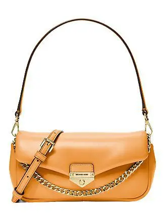 Michael Kors Small Convertible Shoulder Bag - Orange