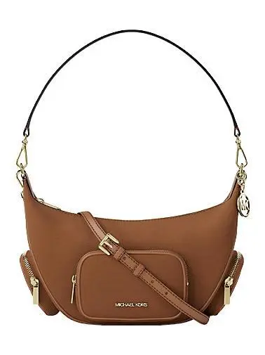 Michael Kors Merritt Medium Convertible Shoulder Bag - Brown