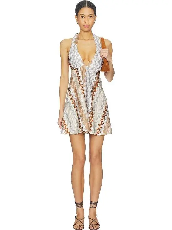 My Beachy Side Vina Mini Dress - Multi