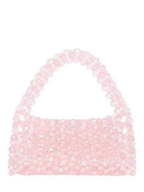 My Beachy Side Tiare Beaded Clutch - Pink