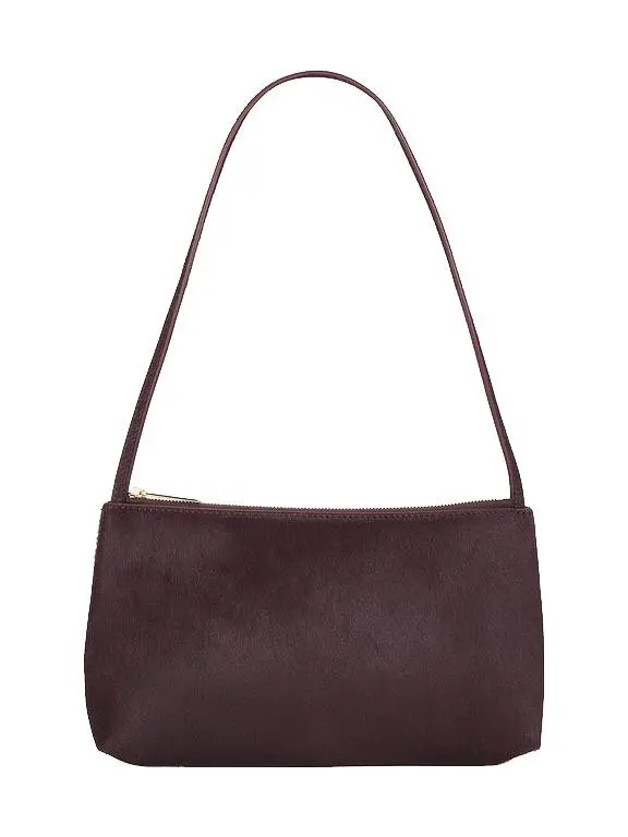 MANSUR GAVRIEL Gaia Shoulder Bag - Plum