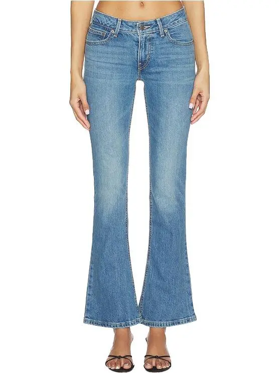 LEVI'S Low Slim Boot-cut Jeans - Kick Start