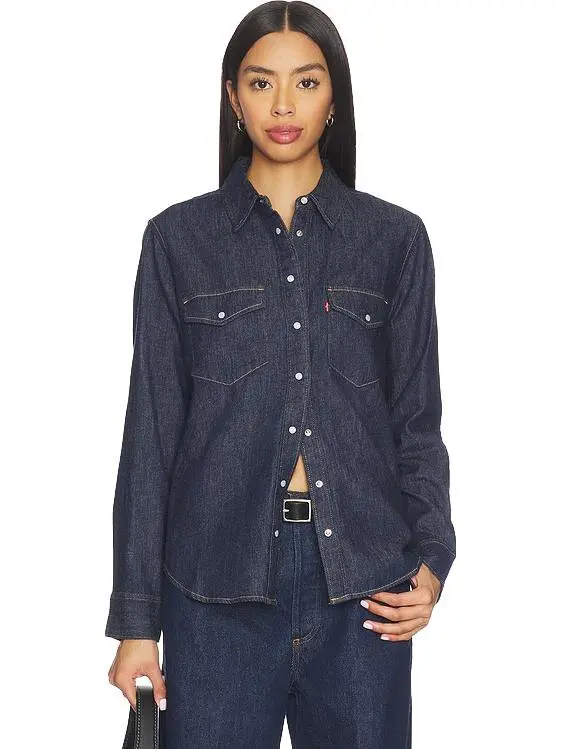 LEVI'S Iconic Western Shirt - Today's News