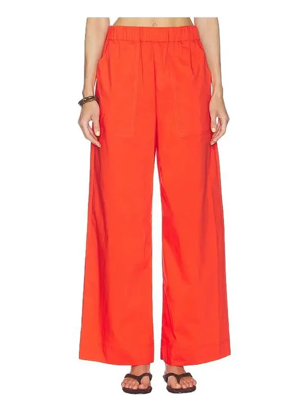 Simkhai Arden Pull On Pant - Lobster