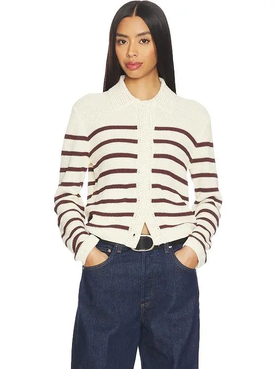Rag & Bone Costi Cardigan - Stripes