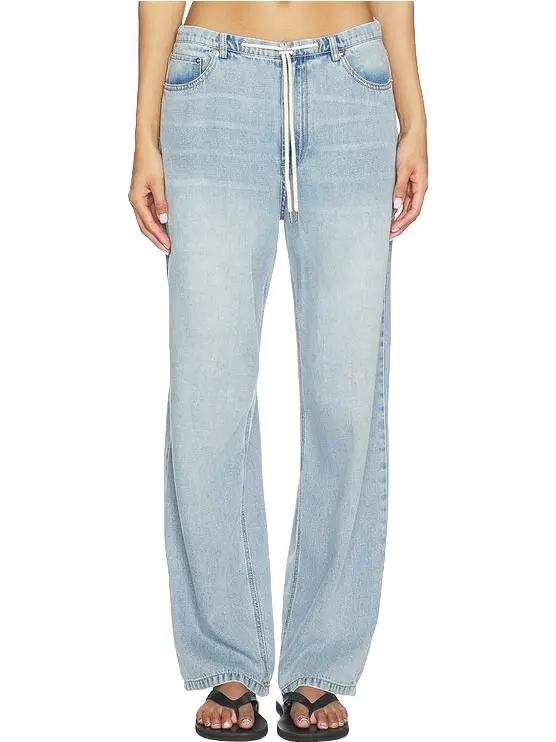 Rails Normandie Pant - Sunkissed Blue