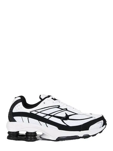 Nike Shox Ride 2 Sneaker - White & Black