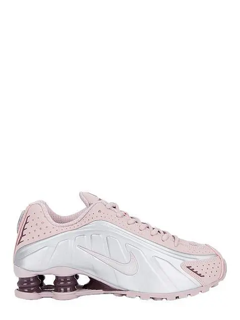 Nike Shox R4 - Particle Rose & Metallic Silver Tattoo