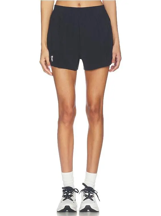 On Train Short - Black