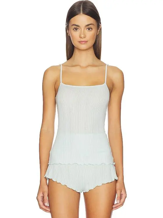 NEGATIVE UNDERWEAR Whipped Cami - Mist