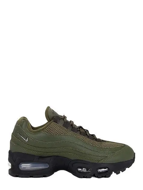Nike Air Max 95 Slim Sneaker - Cargo Khaki  Medium Olive & Black