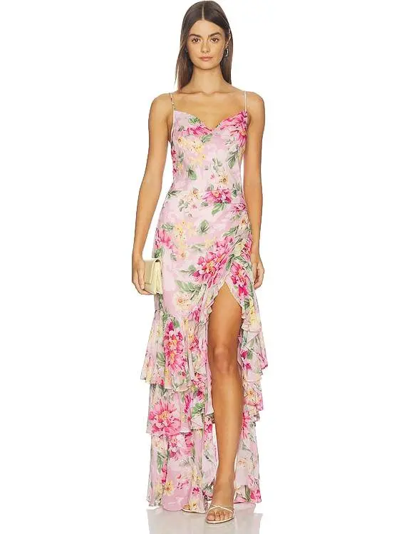 Yumi Kim Carmine Maxi Dress - Soft Muse Pink