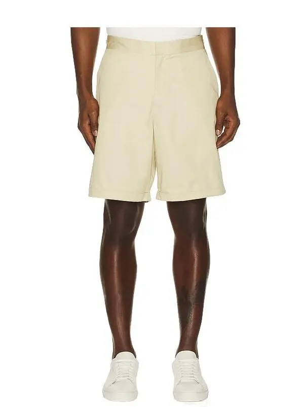 Fred Perry Twill Shorts - Oatmeal