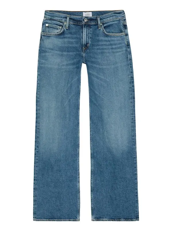 Citizens Of Humanity Nora Straight-leg Jeans - Blue