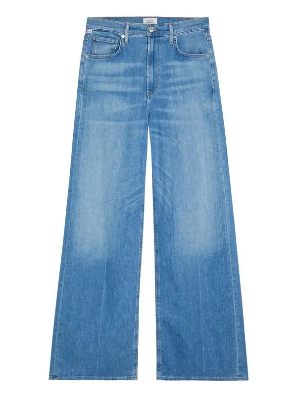 Citizens Of Humanity Lyra Wide-leg Jeans - Blue
