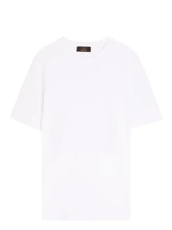 SLOWEAR Cotton T-shirt - White