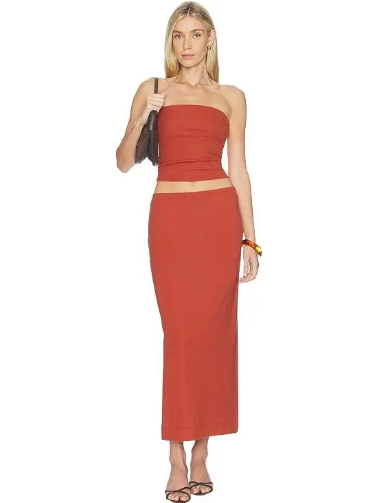 Free People X Good Feels Tube Set - Baked Clay